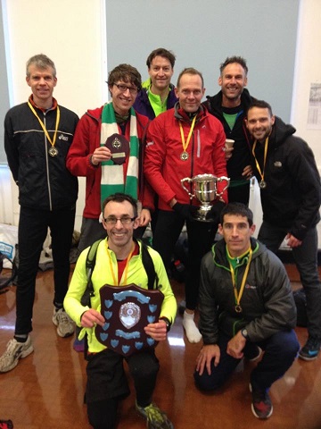 Holford Eastern Champ; Cox 1st England M60