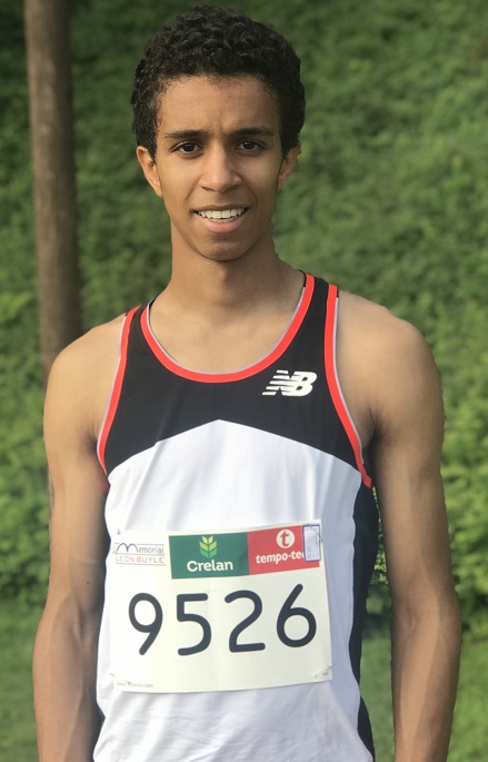 Club record and European Champs qualifying mark for Daniel Rowden