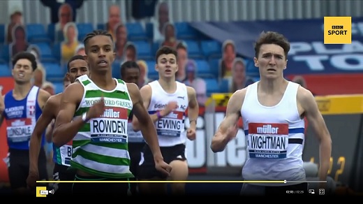 UK titles in Manchester for Rowden, Norman and Ofili