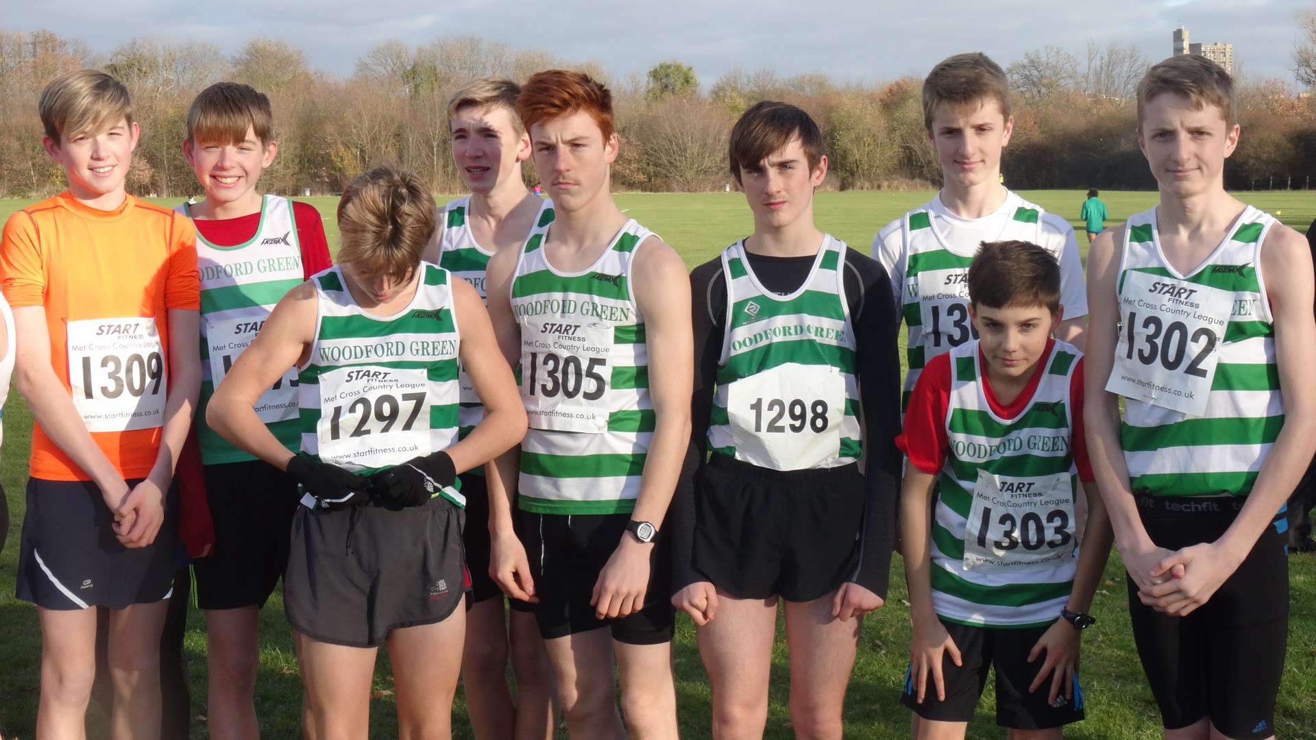 Start Fitness Met League race 3: Young Athletes