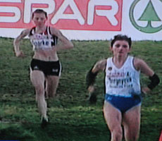 Jessica Sparke bronze at European CC