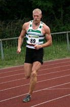 Dan Awde back in action